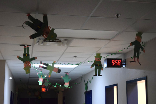 Leprechauns run amok at Choudrant Elementary School on St. Patrick’s ...