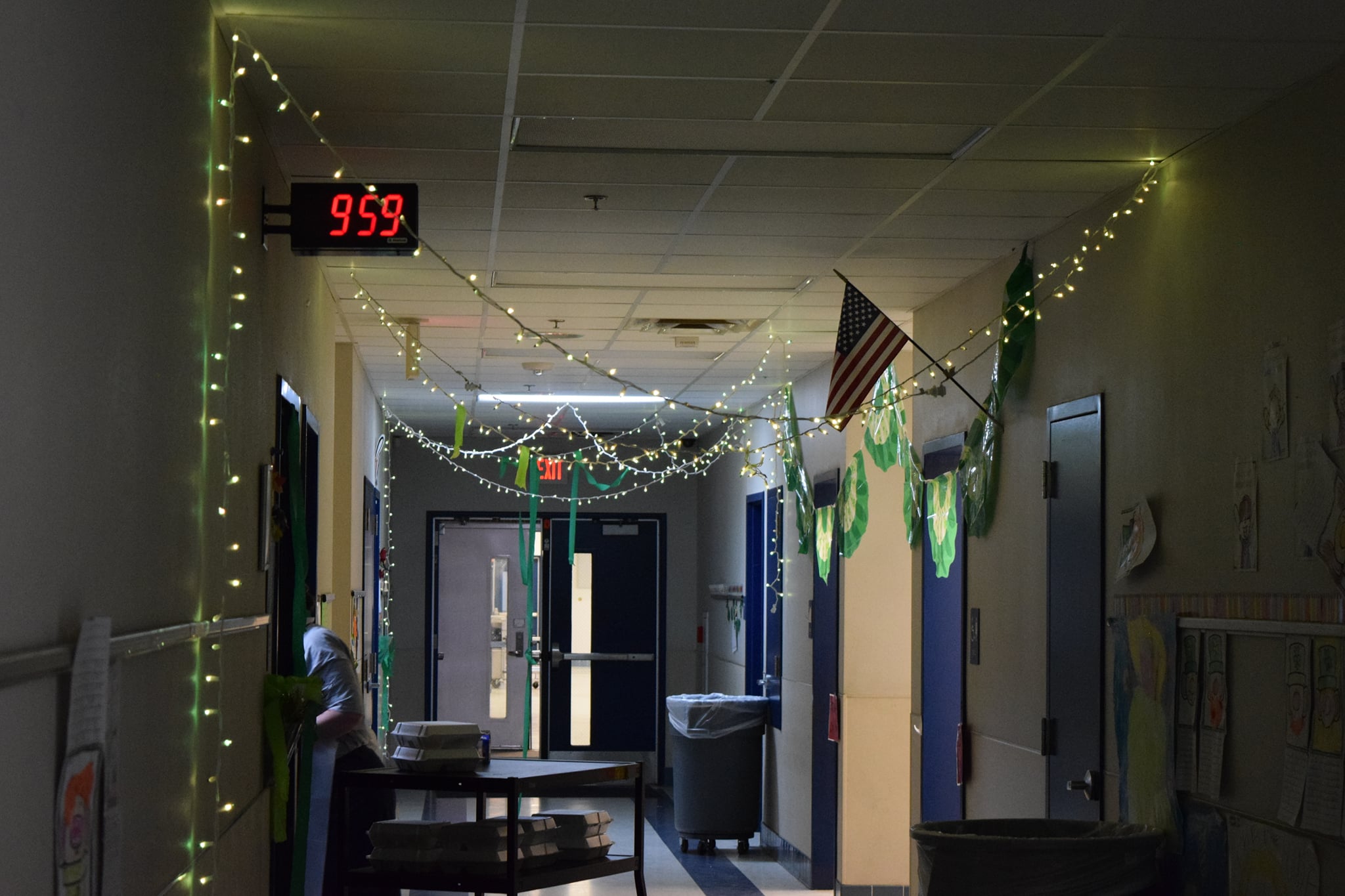 Leprechauns run amok at Choudrant Elementary School on St. Patrick’s ...