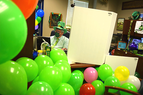 Leprechauns run amok at Choudrant Elementary School on St. Patrick’s ...