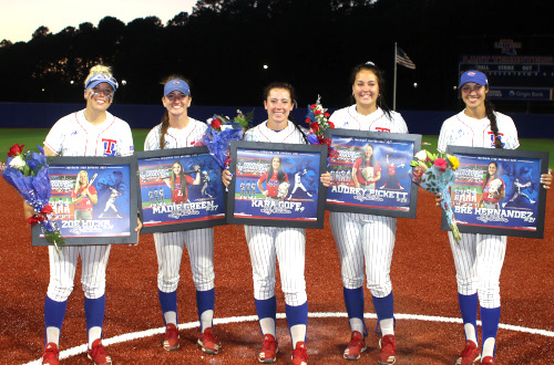 LA Tech Softball honors seniors; heads to C-USA Championship | Lincoln ...