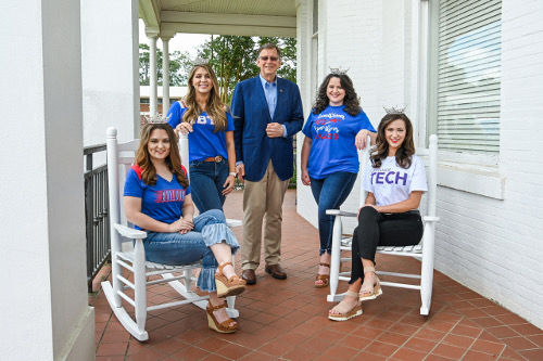 Tech Family has four competitors in Miss Louisiana pageant | Lincoln ...