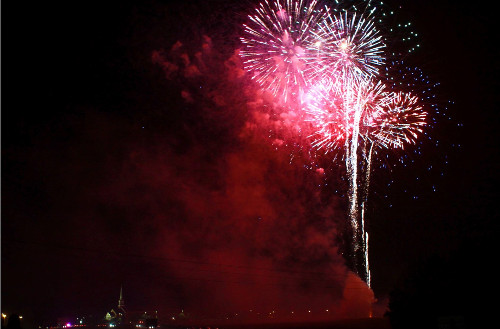 Celebrate the Fourth of July with Fireworks at Temple Baptist Church ...