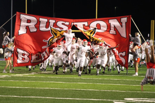 Ruston High Football season ticket information available | Lincoln ...