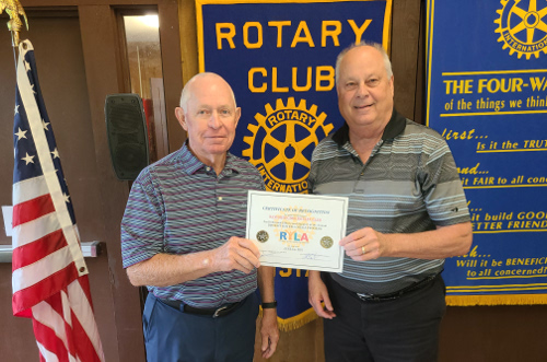 Rotary-09-28-21-Bill-Adams | Lincoln Parish Journal