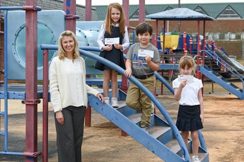 First graders lend support to AEP campaign | Lincoln Parish Journal