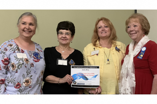 Zeta Rho-ESA collects two international awards | Lincoln Parish Journal