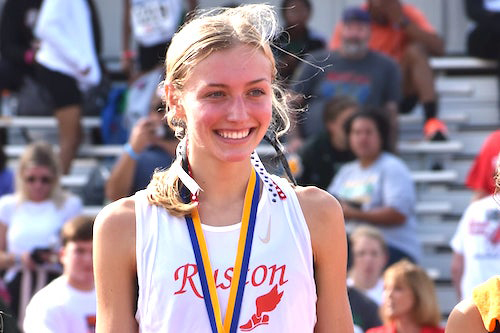 Ruston’s Garrett named state girls XC Runner of the Year | Lincoln ...