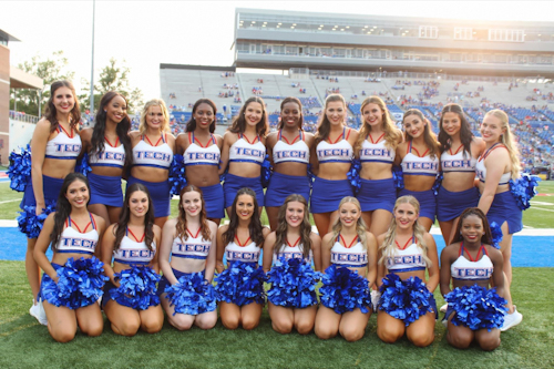 Tech spirit groups compete in nationals | Lincoln Parish Journal