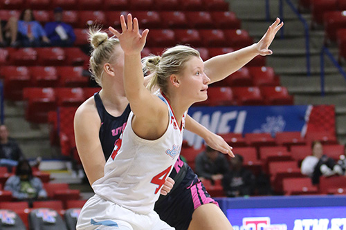Hometown gal leads hometown team into C-USA Tournament | Lincoln Parish ...