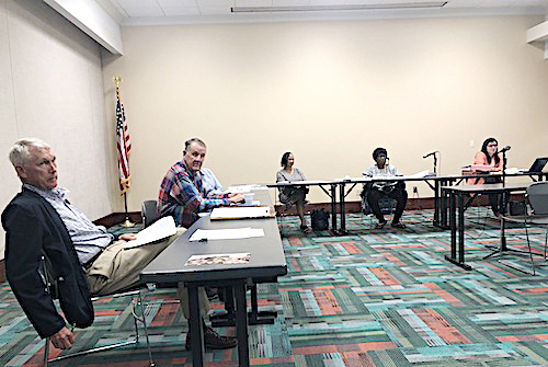 LPL begins move to change direction of Events Center | Lincoln Parish ...