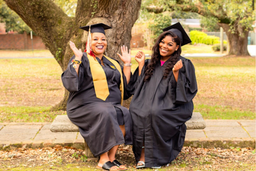 Mother receives degree 28 years later as daughter is set to graduate ...