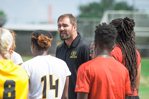 Wagar returns as GSU soccer coach | Lincoln Parish Journal