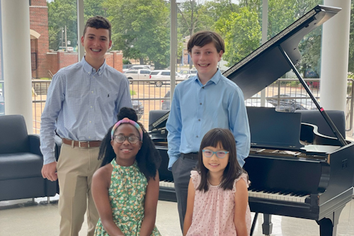 Students bring home honors at piano competition | Lincoln Parish Journal