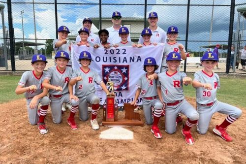 Ruston American 10u advances to Dixie Youth World Series | Lincoln ...
