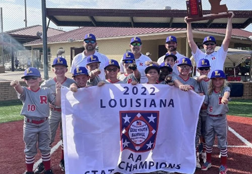 Ruston American 8U crowned Dixie Youth State Champions | Lincoln Parish ...