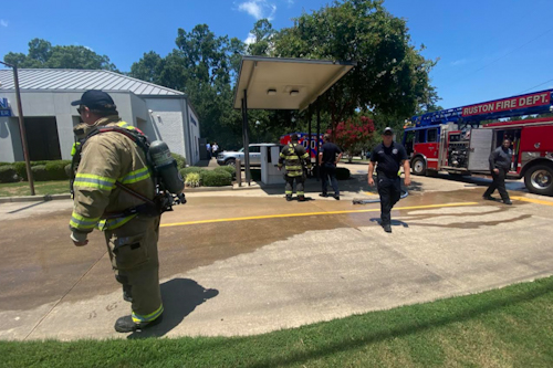Ruston Fire Department puts out ATM fire | Lincoln Parish Journal