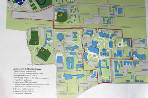 Tech anticipates shuttle system | Lincoln Parish Journal