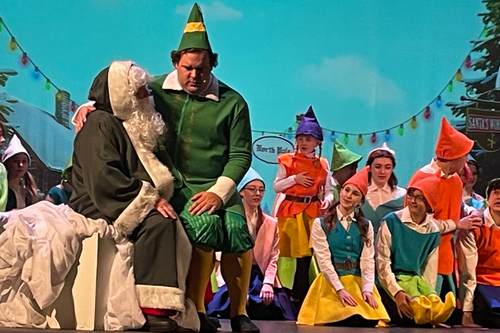 RCT’s Elf performs for elementary students | Lincoln Parish Journal