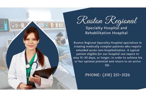 Ruston Regional Specialty Hospital offers wide-range of services ...
