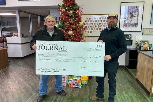 Paul Frith wins Week 15 of NFL Pick’em Contest | Lincoln Parish Journal