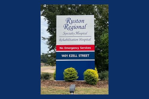 Ruston Regional Specialty Hospital offers wide-range of services ...