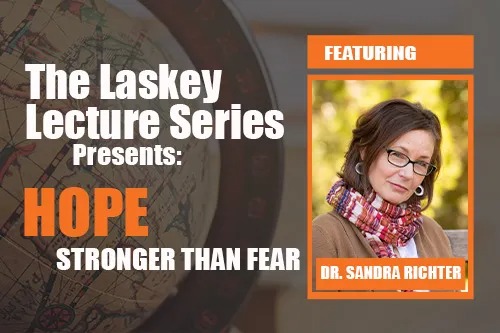 Laskey Lecture Series with Dr. Sandra Richter | Lincoln Parish Journal