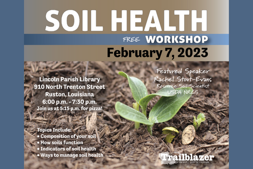 Free soil health workshop offered in Ruston at library | Lincoln Parish ...