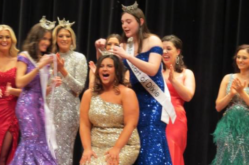 Tech student crowned Miss Dixie Stockshow | Lincoln Parish Journal