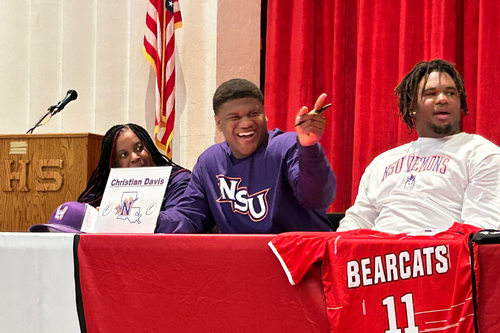 Davis inks with Northwestern State | Lincoln Parish Journal