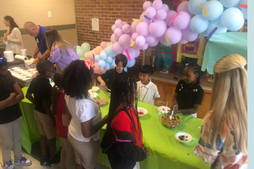 Glen View Elementary raises money through Scoops N’ Smile | Lincoln ...