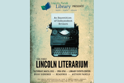 First Lincoln Literarium slated | Lincoln Parish Journal