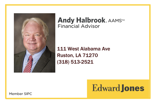 Andy Halbrook: Smart ways to invest in bonds | Lincoln Parish Journal