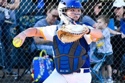 Lady Aggies advance with road victory at Harrisonburg in extra innings ...