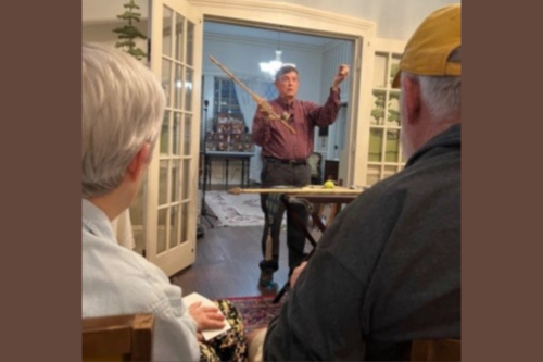 Historian discusses Native American artifacts | Lincoln Parish Journal