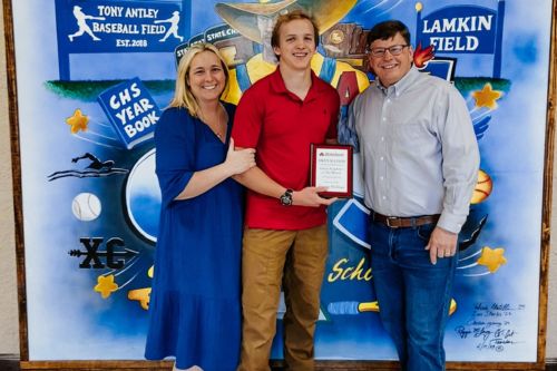 Gregg Phillips State Farm recognizes Owen Watson | Lincoln Parish Journal