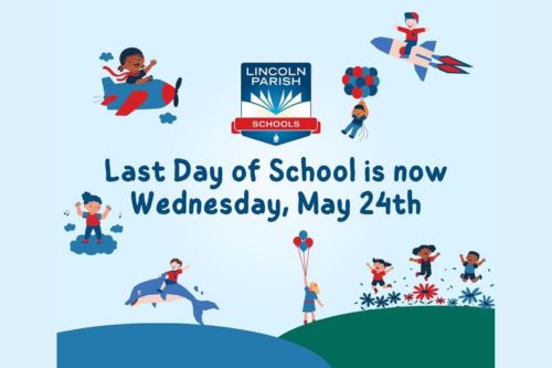 LPSB moves up last day of school | Lincoln Parish Journal