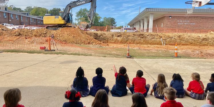 Playground renovation provides AE Phillips upgraded space, feel | Lincoln Parish Journal