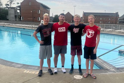 Local swimmers compete in North Carolina | Lincoln Parish Journal