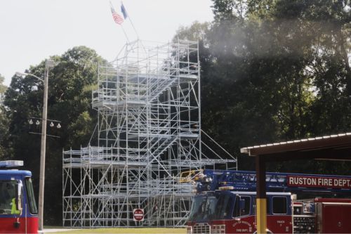New training tower major asset for RFD | Lincoln Parish Journal