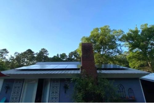 Couple turns toward sun to chill high bills | Lincoln Parish Journal