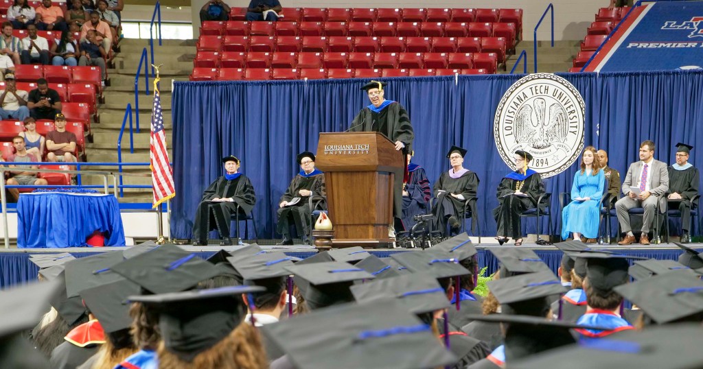Commencement speaker Hegab gives guidance to new graduates | Lincoln ...