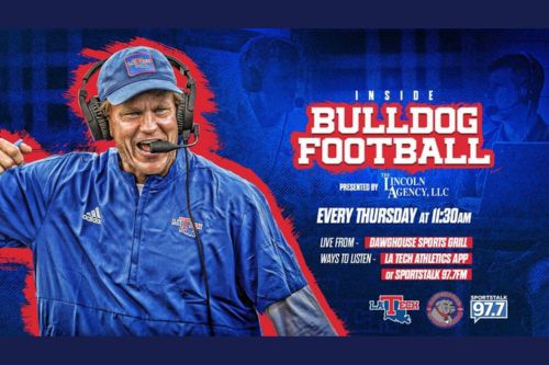 Inside Bulldog Football moves to Thursday lunch hour | Lincoln Parish ...