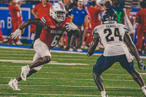 Tech’s Harris (Smokes) C-USA competition in weekly award | Lincoln ...