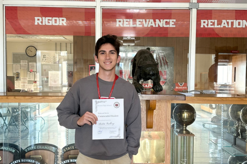 Guillory earns National Merit commendation | Lincoln Parish Journal