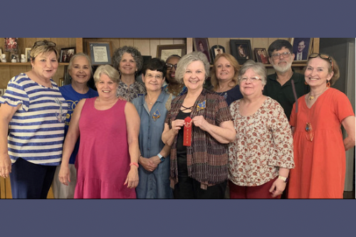 Zeta Rho-ESA members collect top state awards | Lincoln Parish Journal