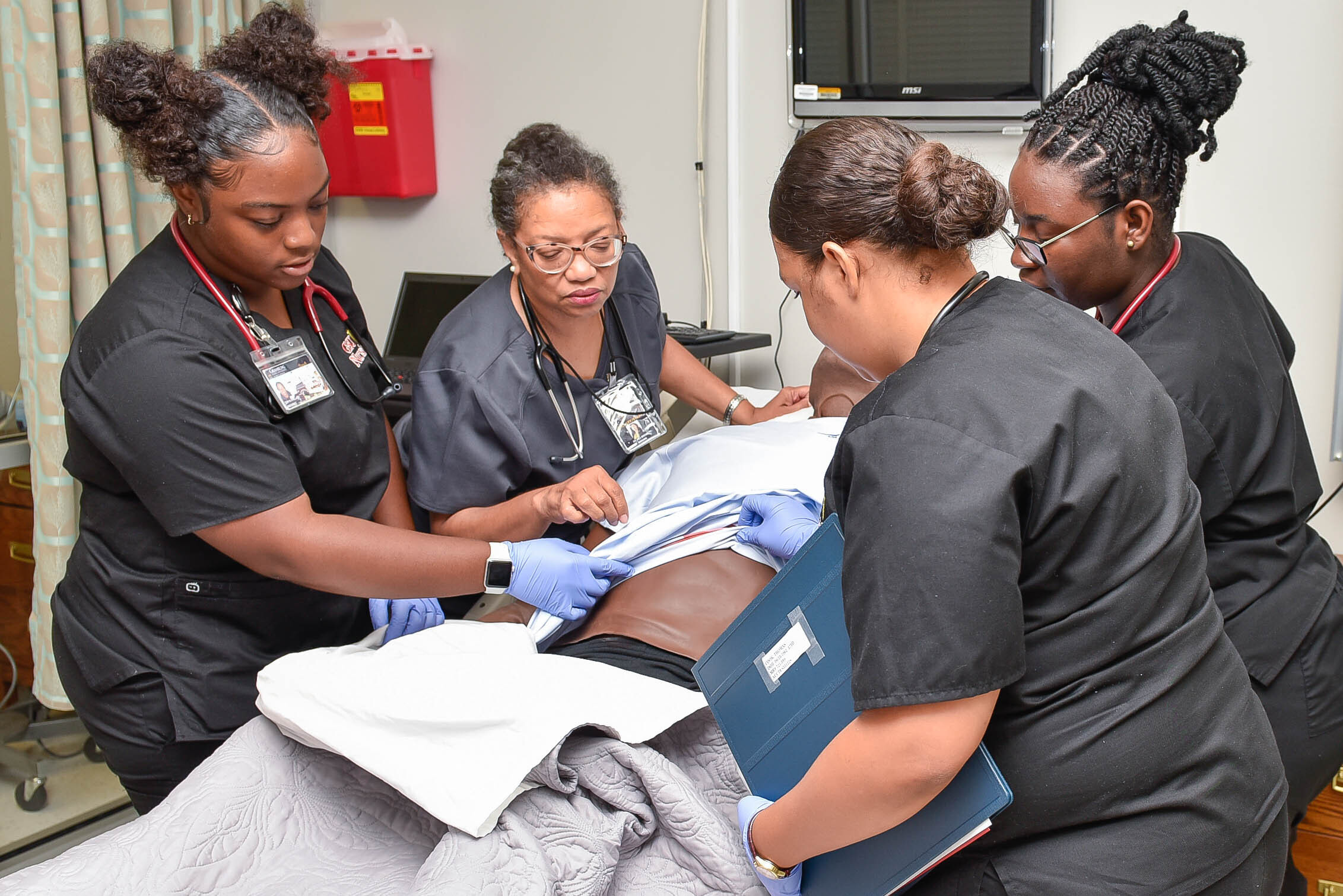 GSU nursing students celebrate 100% pass rate for second consecutive ...