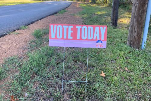 Reminder to Vote today | Lincoln Parish Journal