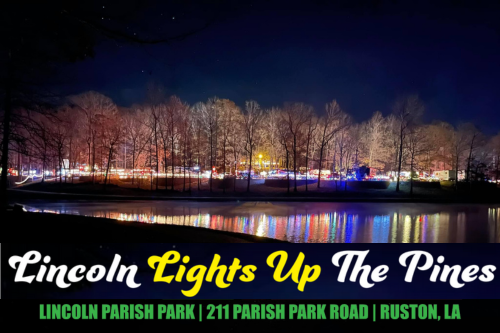 Lincoln Lights Up the Pines dates set | Lincoln Parish Journal