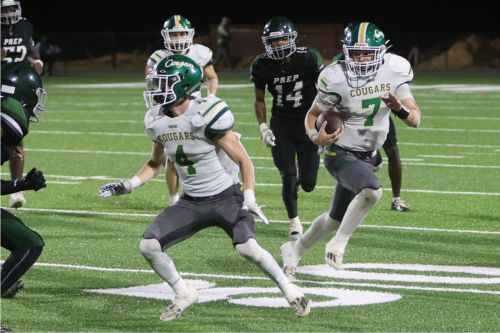 Creek hosts St. Frederick in Senior Night finale | Lincoln Parish Journal