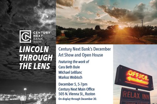 Century Next Bank hosts Lincoln through the Lens | Lincoln Parish Journal